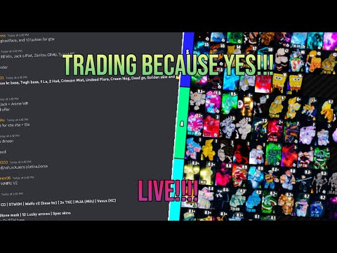 Trading In YBA!!!! [With The People]/SBR/1v1s/Grinding/Trading - YouTube