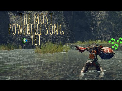 MHR Sunbreak: The Most Powerful Hunting Horn Song Yet | Sharpness ...