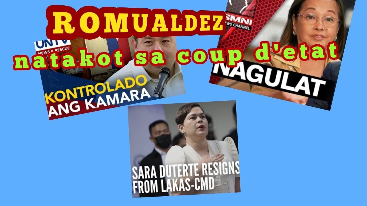 arroyo OUT/ romualdez preparation 2028 - YouTube