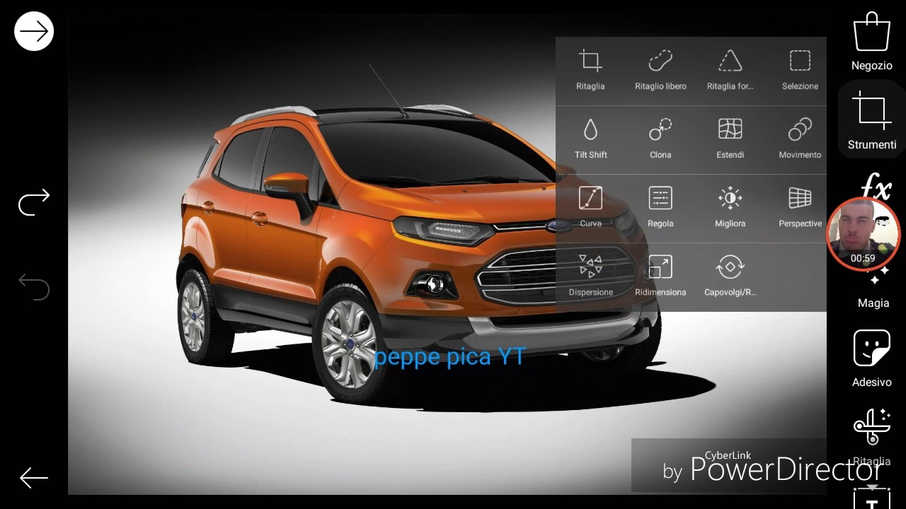 virtual tuning #26 Ford ecosport - YouTube