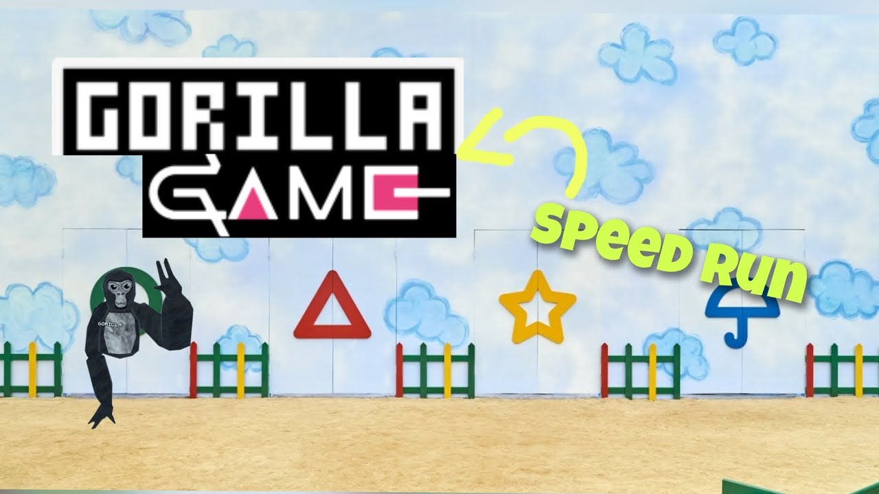 I Speed Ran Gorilla Games. (Gorilla Tag VR) - YouTube