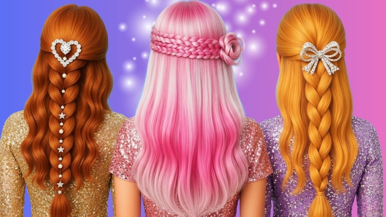 Nouvelle coiffure incroyable pour poupée | Relooking mode Barbie par La ...