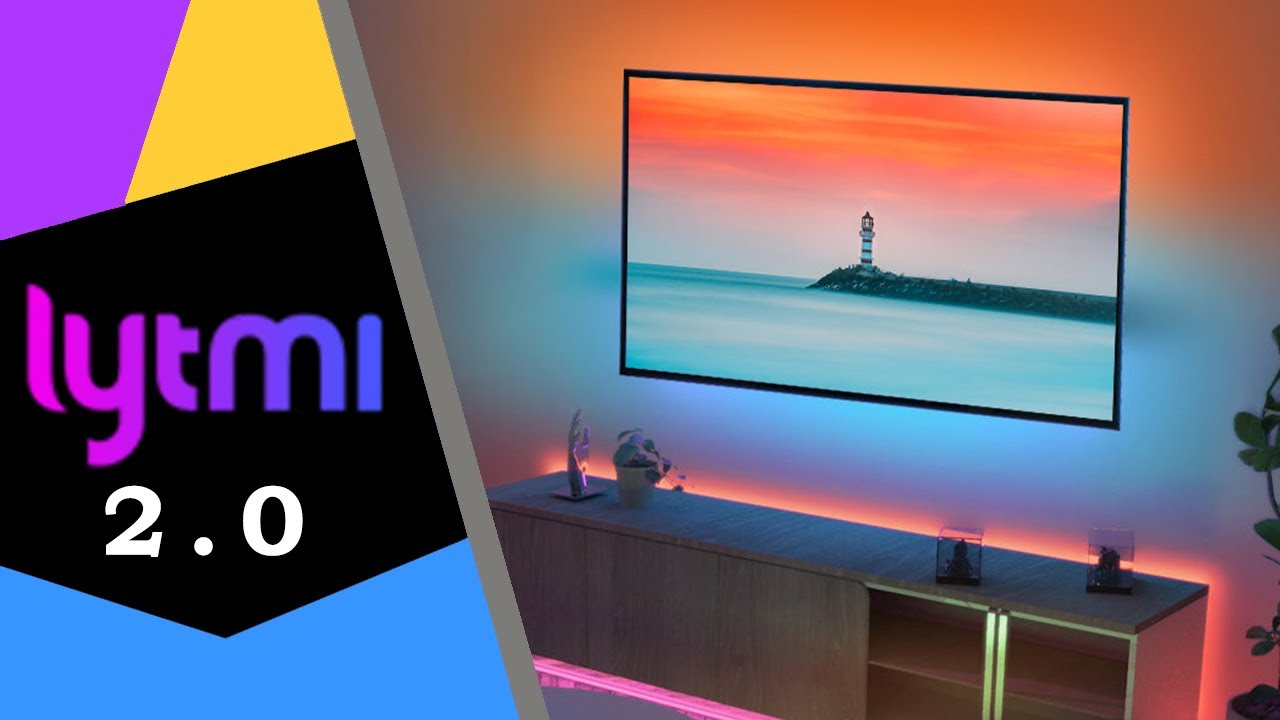 Lytmi Neo 2.0 🌈 Ambilight do każdego telewizora / Recenzja 4K - YouTube