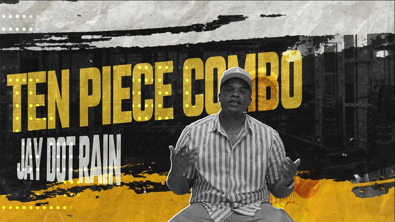 Ten Piece Combo: Jay Dot Rain - YouTube