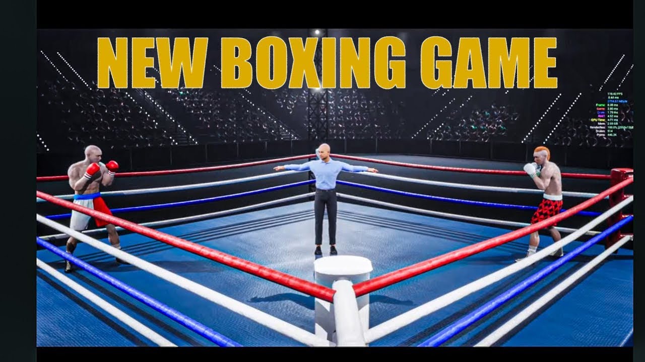 This NEW BOXING GAME Just Got A HUGE Update And It Looks GREAT! - YouTube