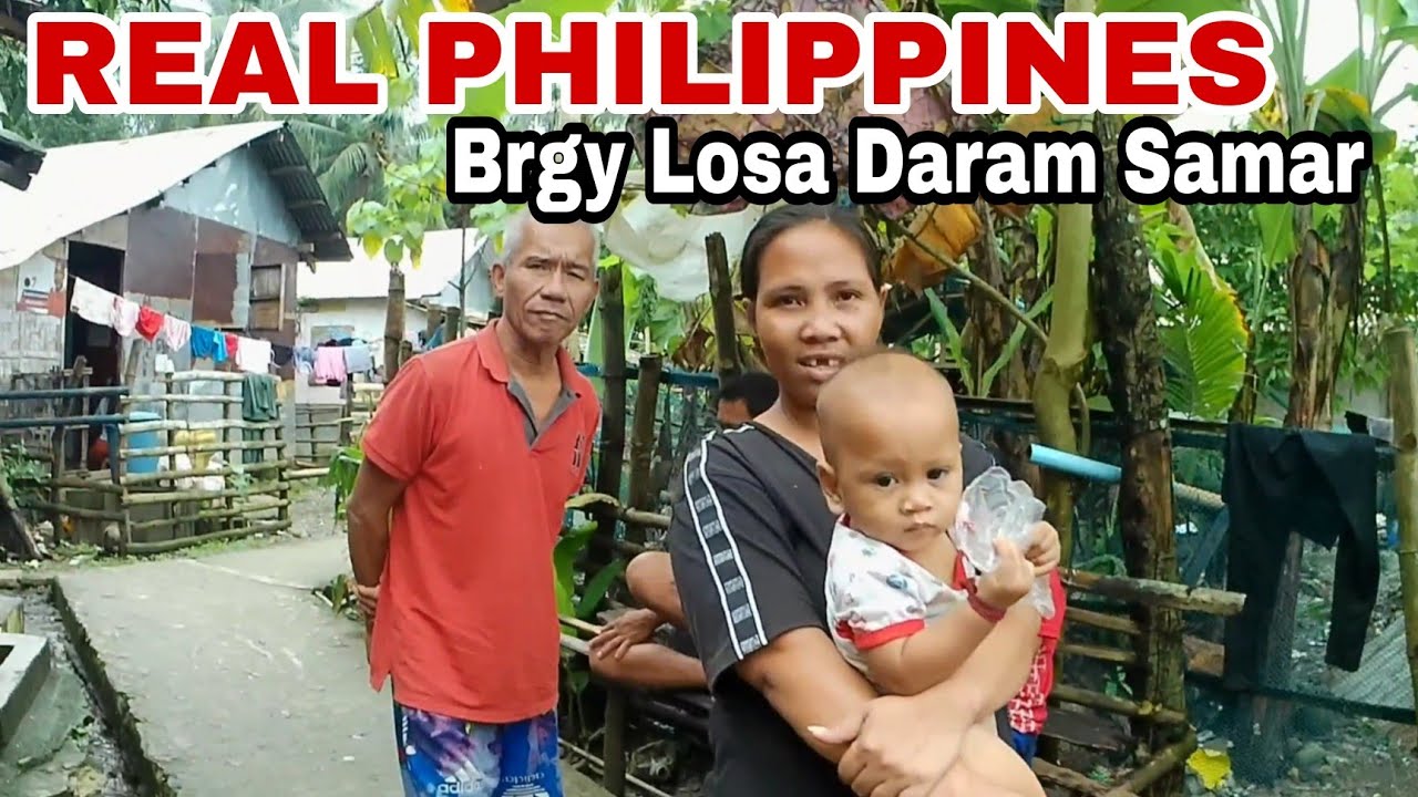 Walktour Losa Daram Samar|PovinceLife|Philippines🇵🇭Daram Samar - YouTube
