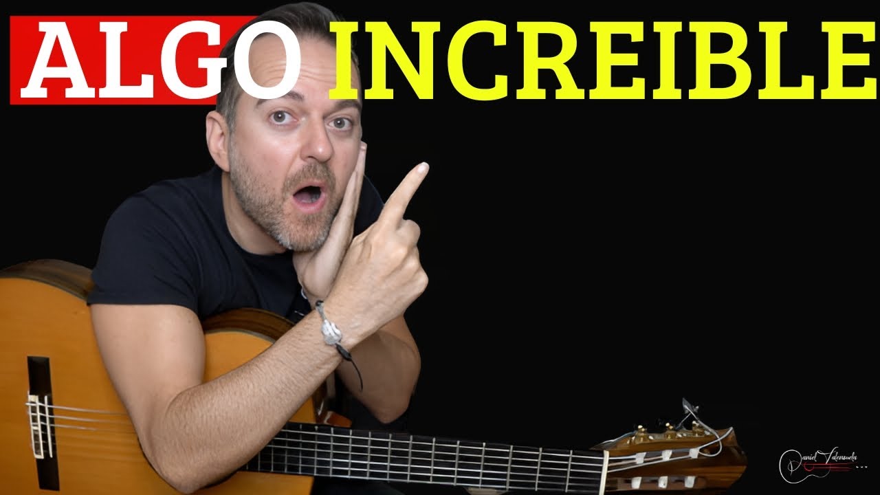 Descubre algo INCREÍBLE Perfecto para Empezar a Tocar GUITARRA - YouTube