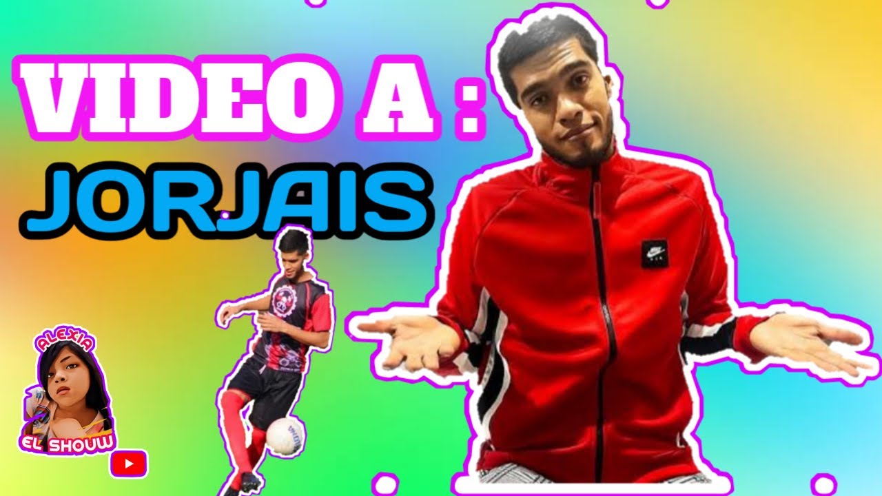 VIDEO A JORJAIS⚽️ - YouTube