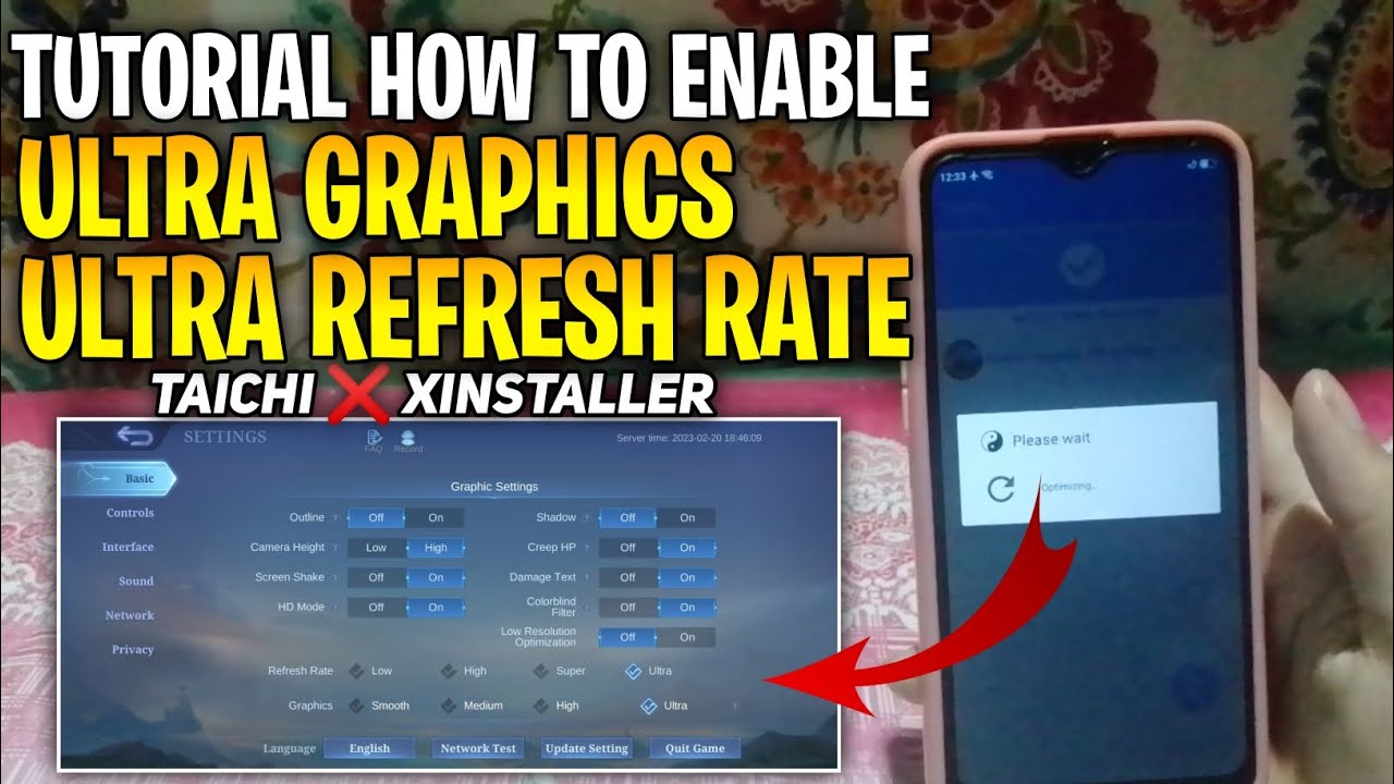 Tutorial - How To Enable Ultra Graphics And Ultra Refresh Rate In ...