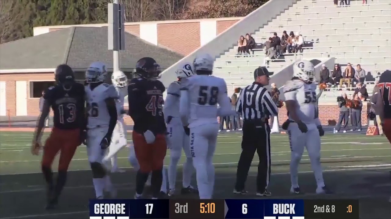 Georgetown at Bucknell -Football Game Highlights 11-16-19 - YouTube
