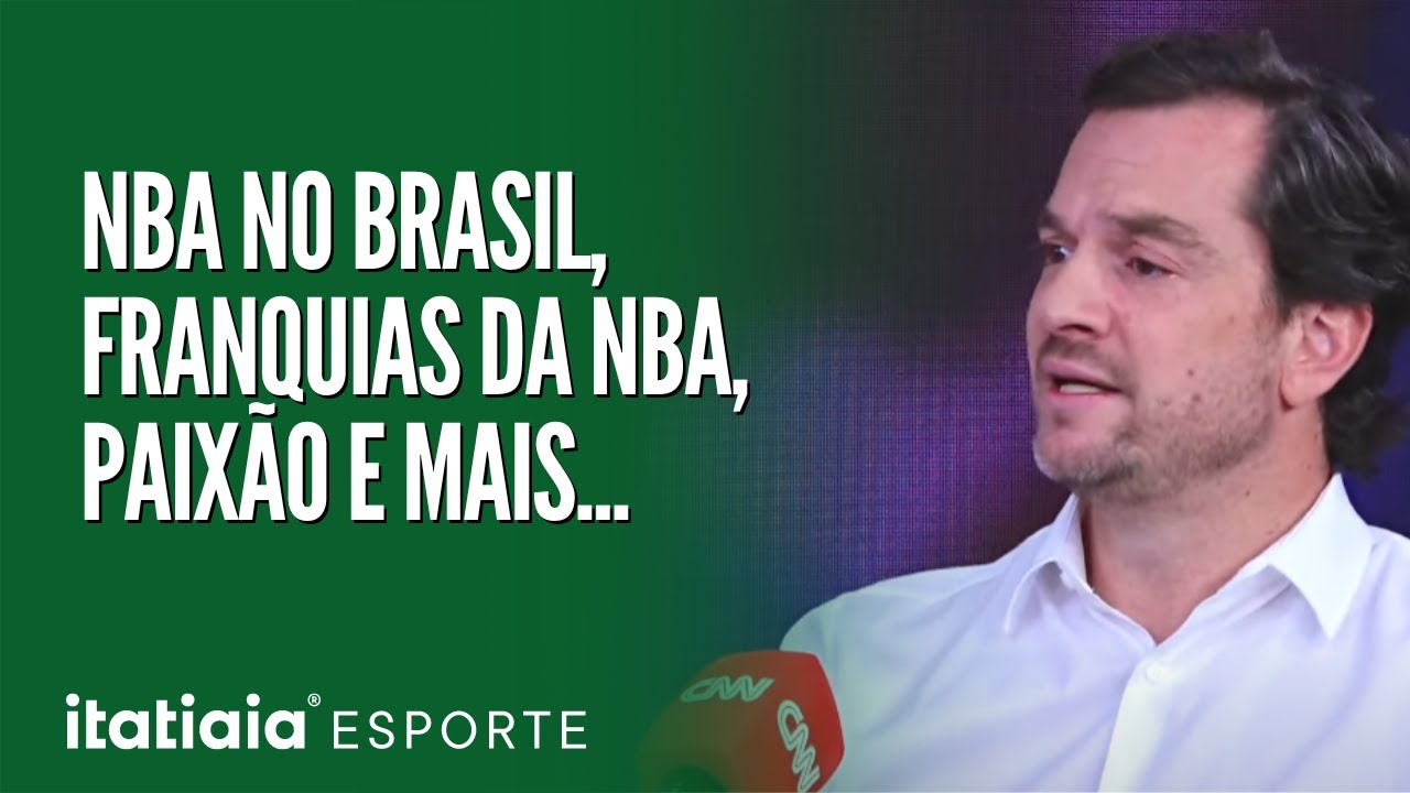 CONFIRA NA ÍNTEGRA A ENTREVISTA COM ARNON DE MELLO, VP DA NBA NA ...