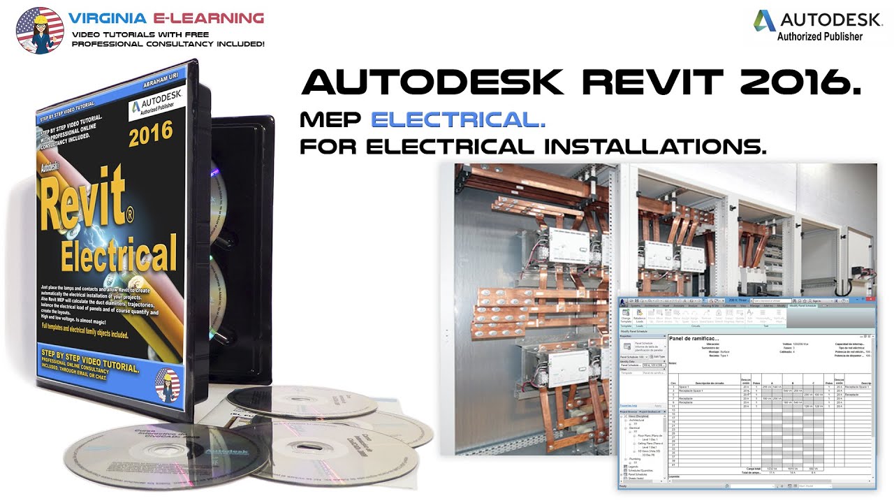 Balancing Electrical Power Loads │ Autodesk Revit MEP 2016 Tutorial ...