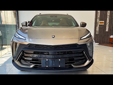 New Forthing T5 EVO 2024! Full of Driving Options | Exterior and ...