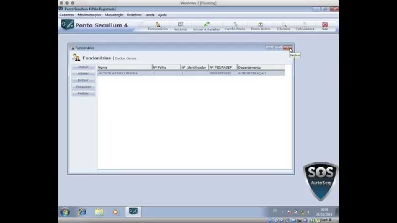 Ponto Secullum 4 Instalação e Configuração - YouTube
