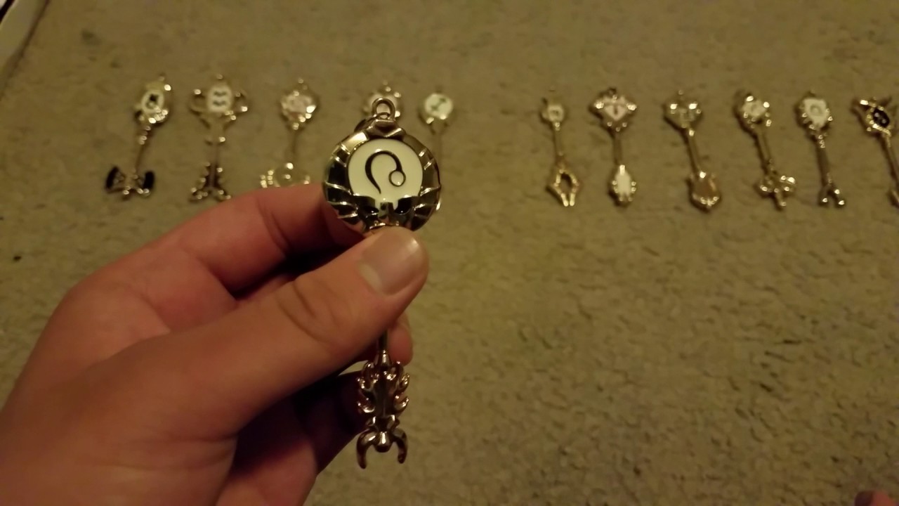 12 Zodiac Celestial Keys Review (Remade from Old Channel Version - YouTube