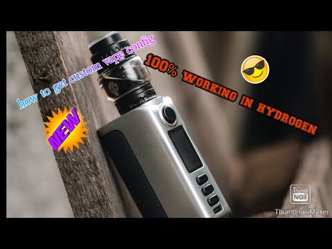 how to do vape config process in hydrogen,fluxus,hydrogen - YouTube