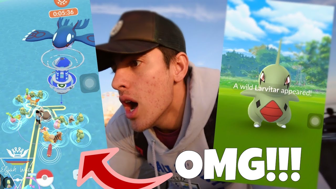 I'VE NEVER SEEN A SPAWN LIKE THIS IN POKEMON GO!!! - YouTube