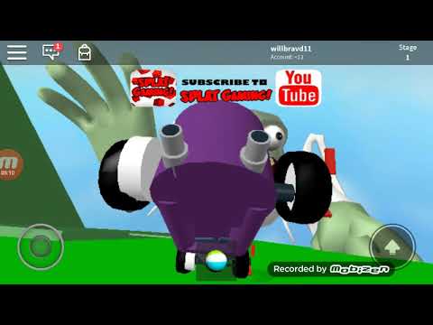 William plays roblox Dr slime slide