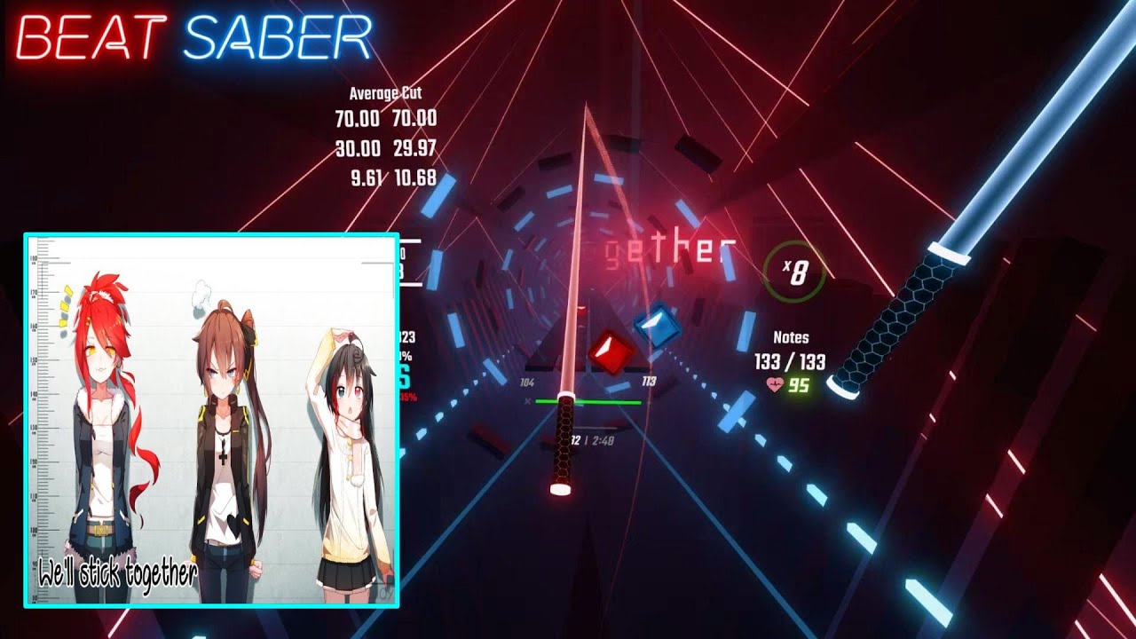 Nightcore Lab NCL - Stick Together (FC) | Beat Saber - YouTube
