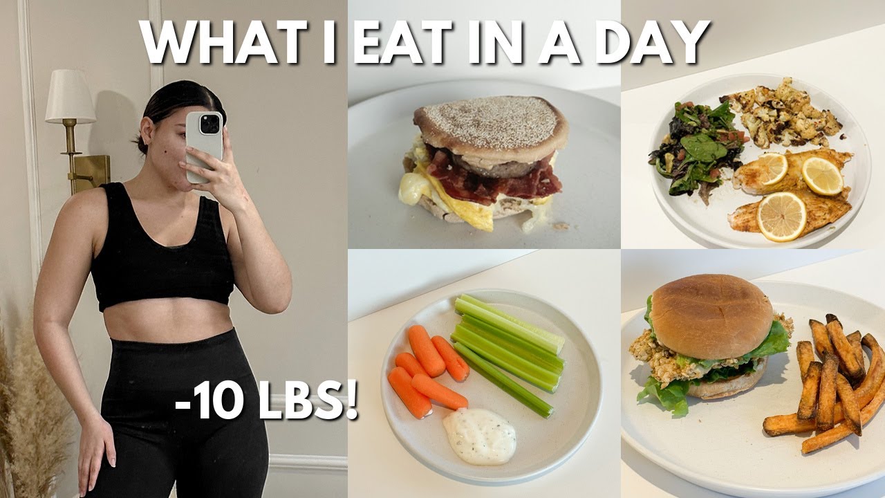 HOW I LOST 10 LBS...WHAT I EAT IN A DAY I WEIGHT LOSS TIPS & HEALTHY ...