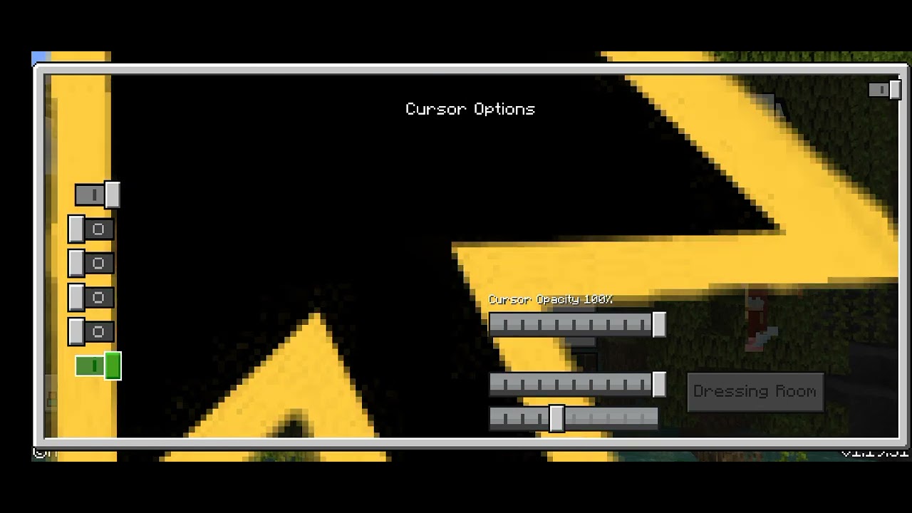 Cursor For Mcpe V5 | Resizable Cursor! - YouTube