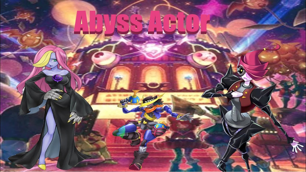 Yu-Gi-Oh Abyss Actor - YouTube