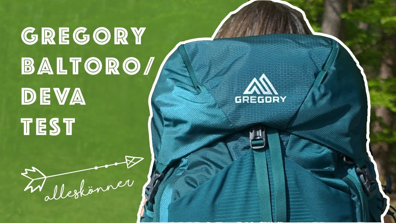 Gregory Baltoro Test (Deva Modell) | Kann der Komfort-Trekker wirklich ...