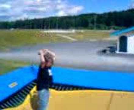 double frontflip by Even Moss