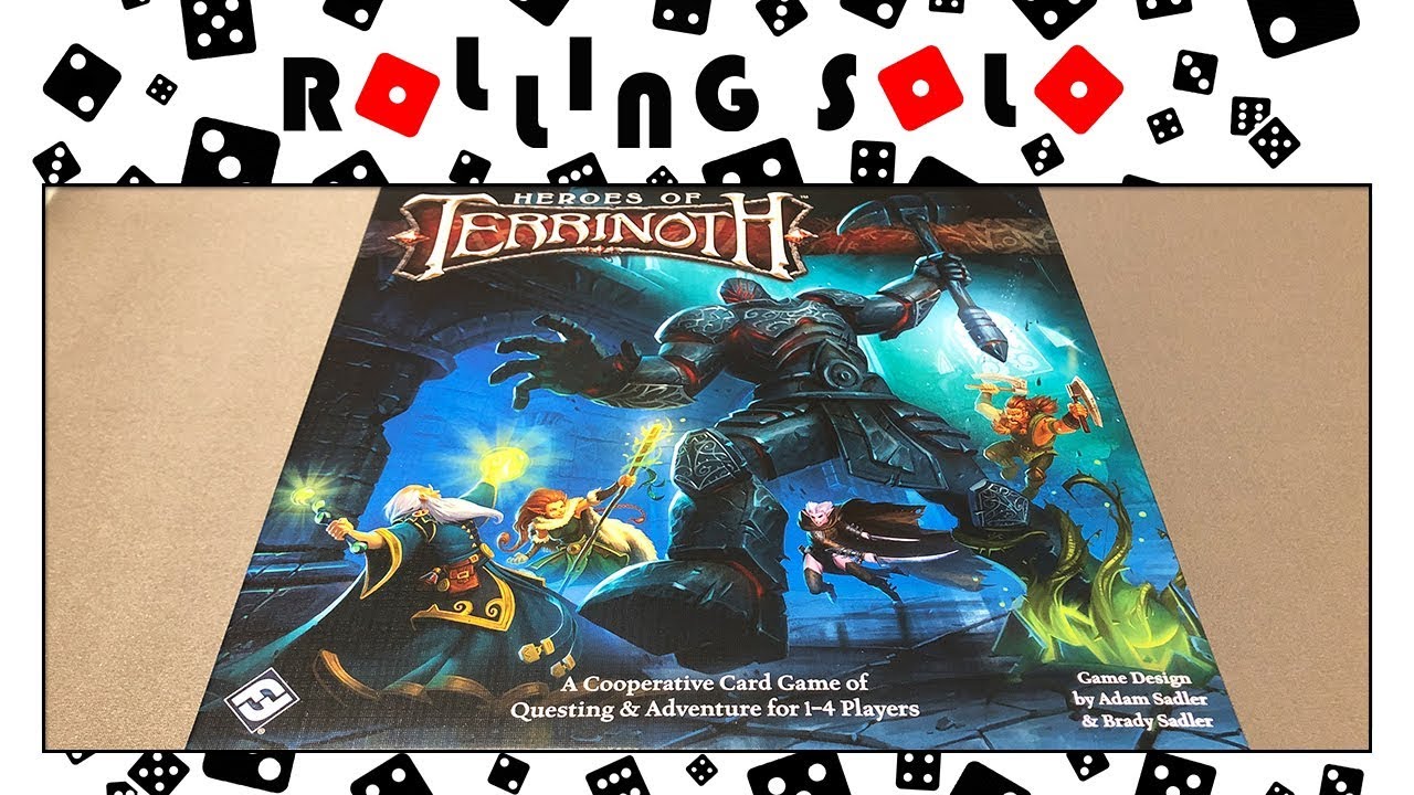 Heroes of Terrinoth | Unboxing - YouTube