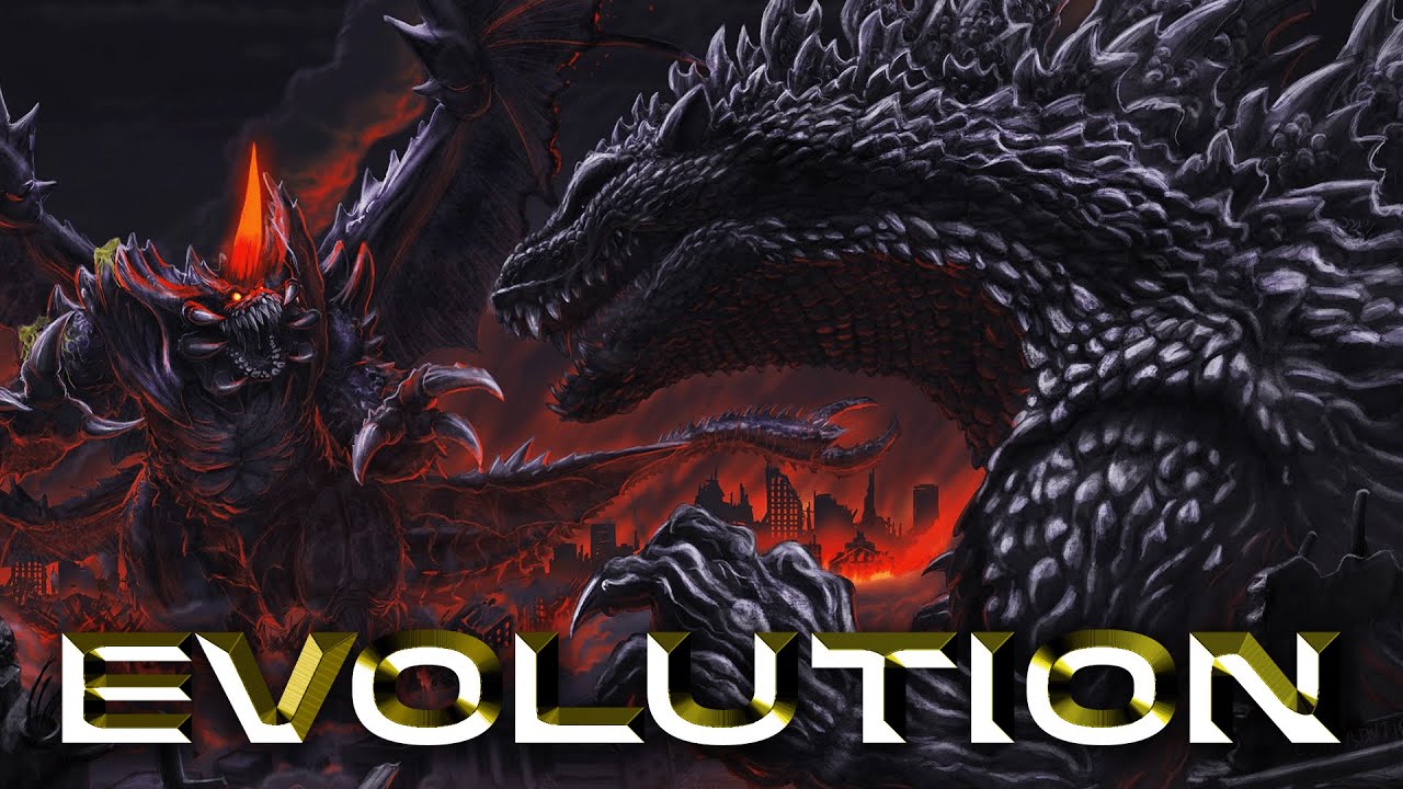 "Godzilla's Evolution: From Atomic Mutation to Apex Predator" (Godzilla ...