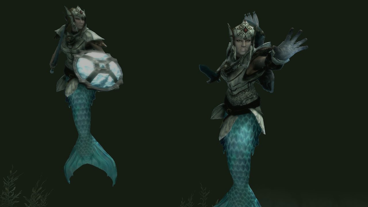 Song of the Sea - Early WIP behavior-driven underwater combat demo ...