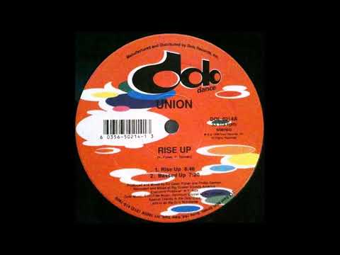 Union – Rise Up (1996, Vinyl) - Discogs
