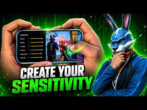 HOW TO MAKE YOUR OWN SENSITIVITY ( ANY MOBILE ) - HEADSHOT - FREE FIRE TELUGU