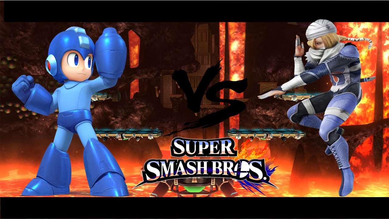 SSB4 - For glory: Sheikbae (Sheik) vs Dave (Mega Man) - YouTube