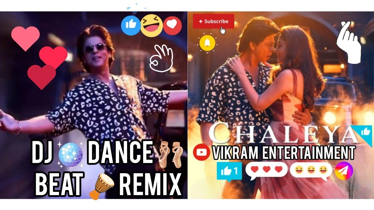 Chaleya | DJ Dance Beat Remix | Official Bollywood Music | New MP3 ...