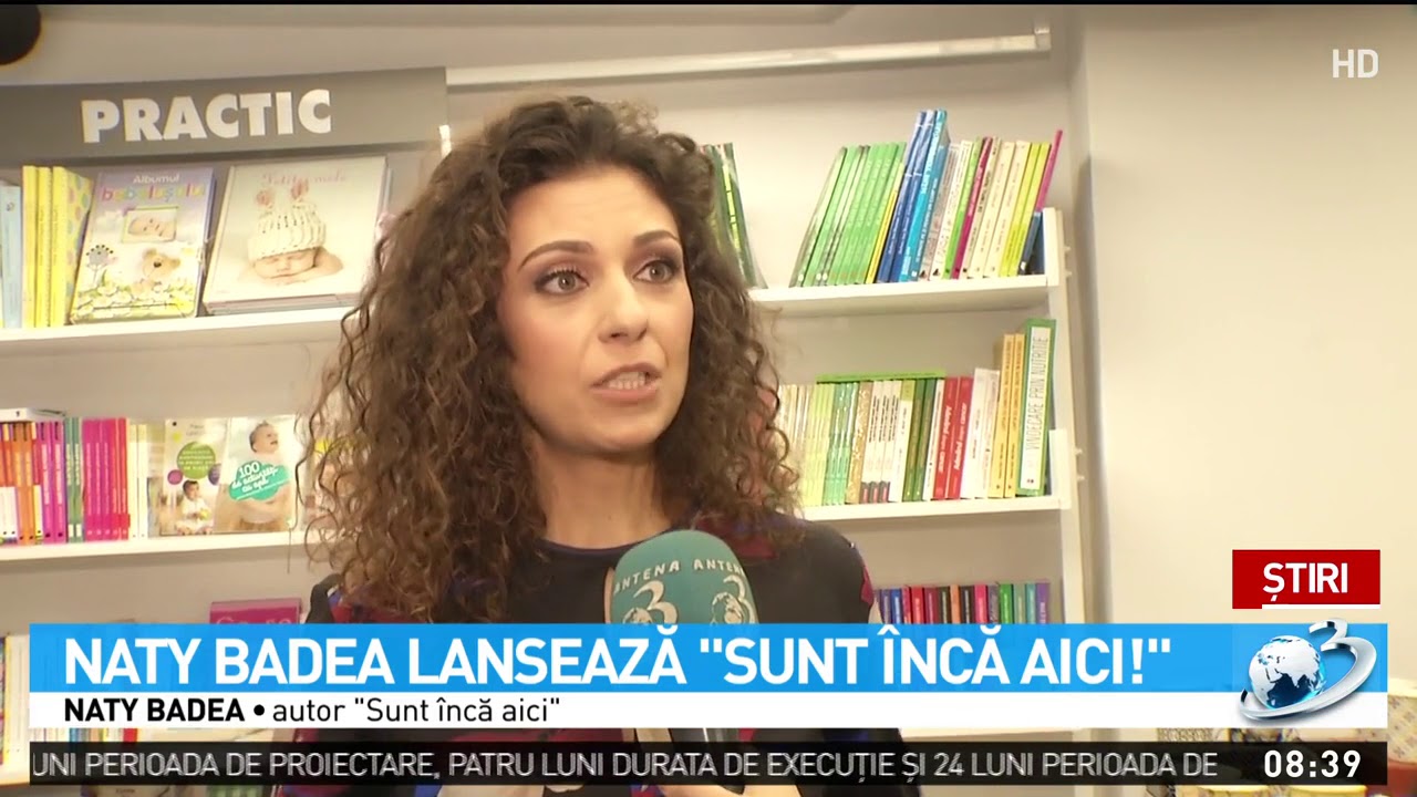 Nati Badea lansează ”Sunt încă aici!” - YouTube