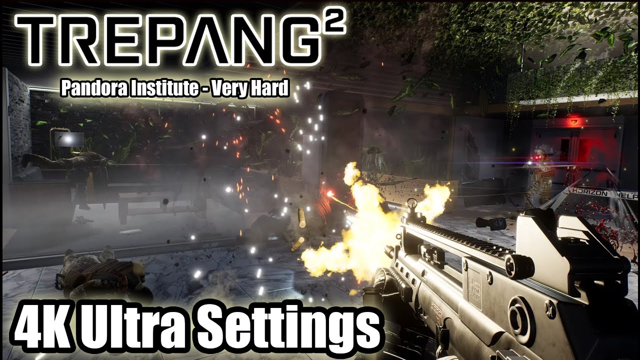 Trepang 2 - Pandora Institute - Very Hard - (4k 120fps Ultra Settings ...