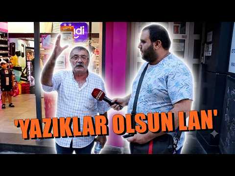 Yazıklar Olsun ULAN Size | ALLAH'tan Bile Korkum Yok | Sokak Röportajları |