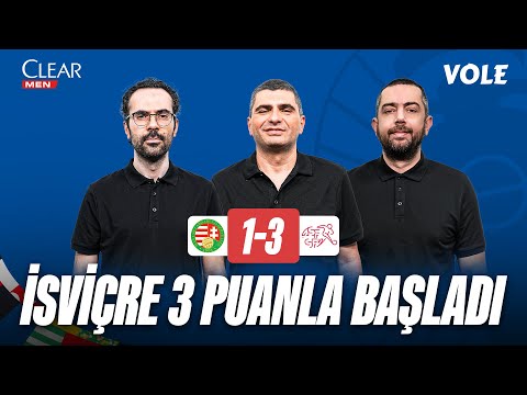 Macaristan - İsviçre Maç Sonu | Serkan Akkoyun, Ilgaz Çınar, Mehmet Ertaş | 3. Devre