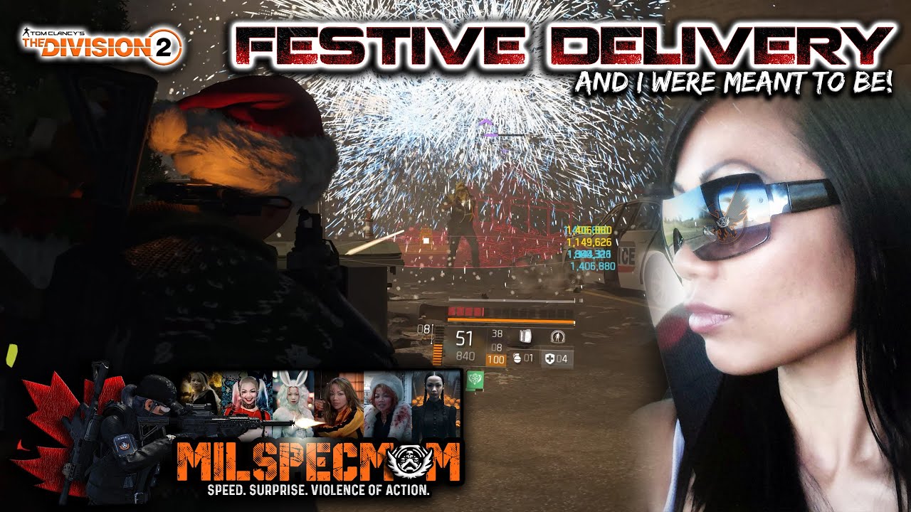 The Division 2 | "Festive Delivery" and I Were Meant To Be! - YouTube