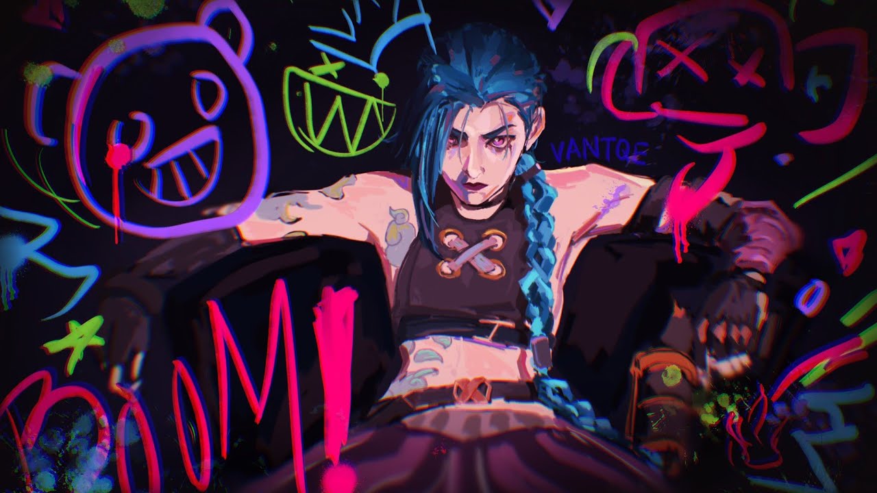 JINX Arcane Kiss Me Kill Me - ari hicks - YouTube