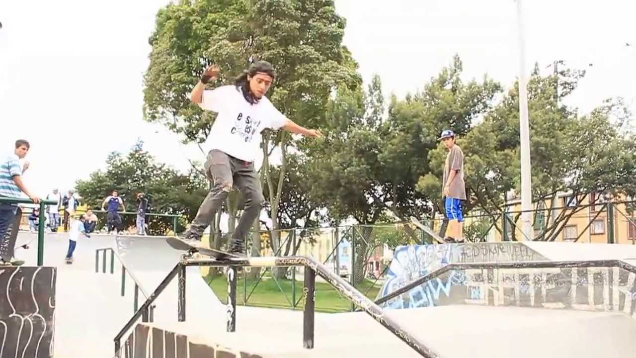 Concurso Patrocíname Bunker Skateshop - Clip # 1 (Skatepark) - YouTube