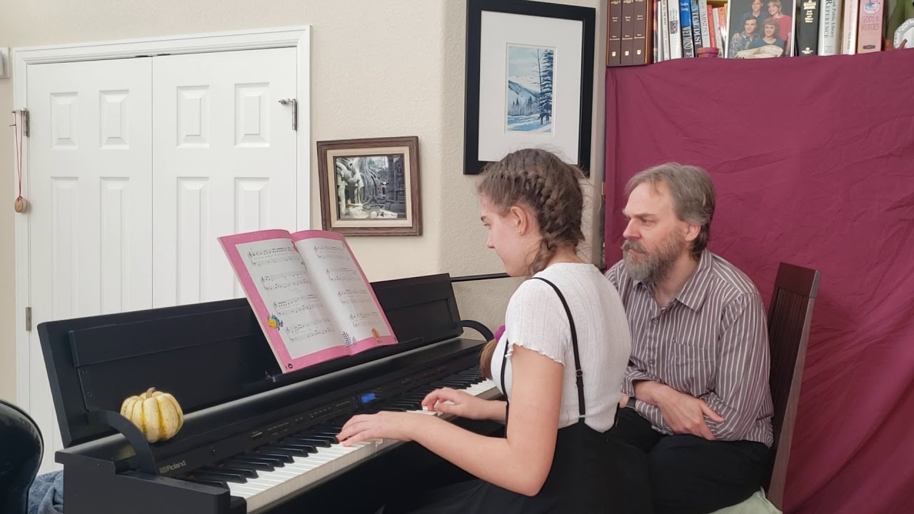 Kiss the Girl - Piano Recital - YouTube