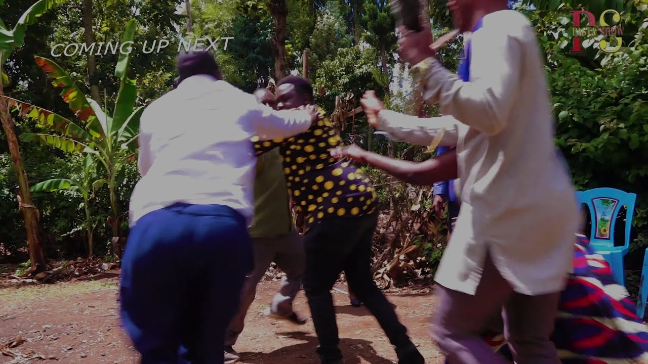 Most Waited Dramaaaaaa... Baba CELINE Meets HESBON & Muriithi - YouTube