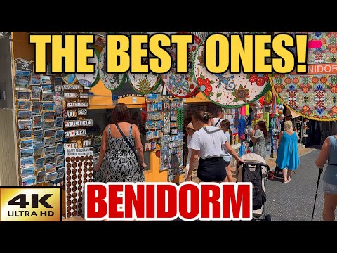 Best Souvenir Shops in Benidorm! 🎁😀