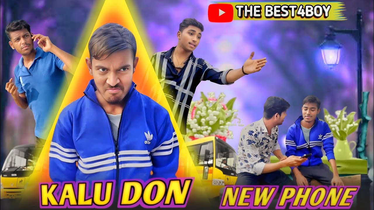 Kalu Don New Phone | THE BEST4BOY | TB4B - YouTube