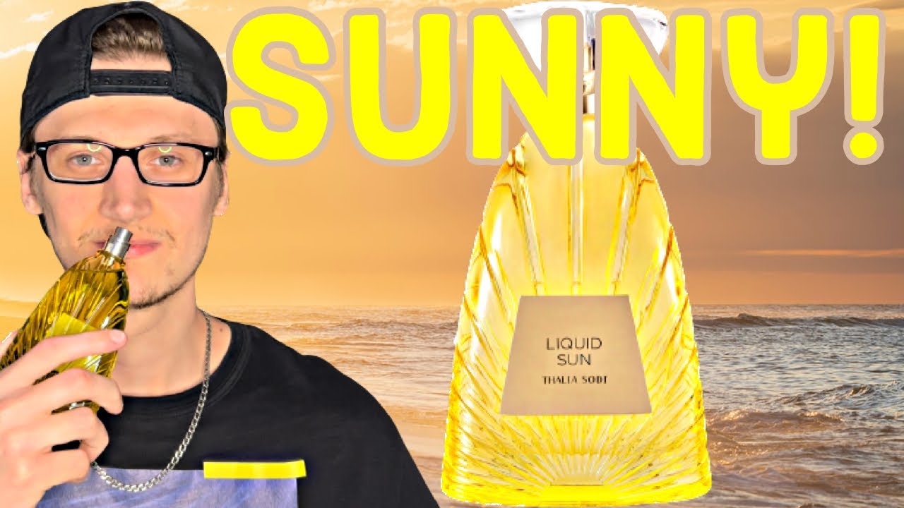 THALIA SODI LIQUID SUN (FRAGRANCE UNBOXING AND FIRST IMPRESSION!) - YouTube