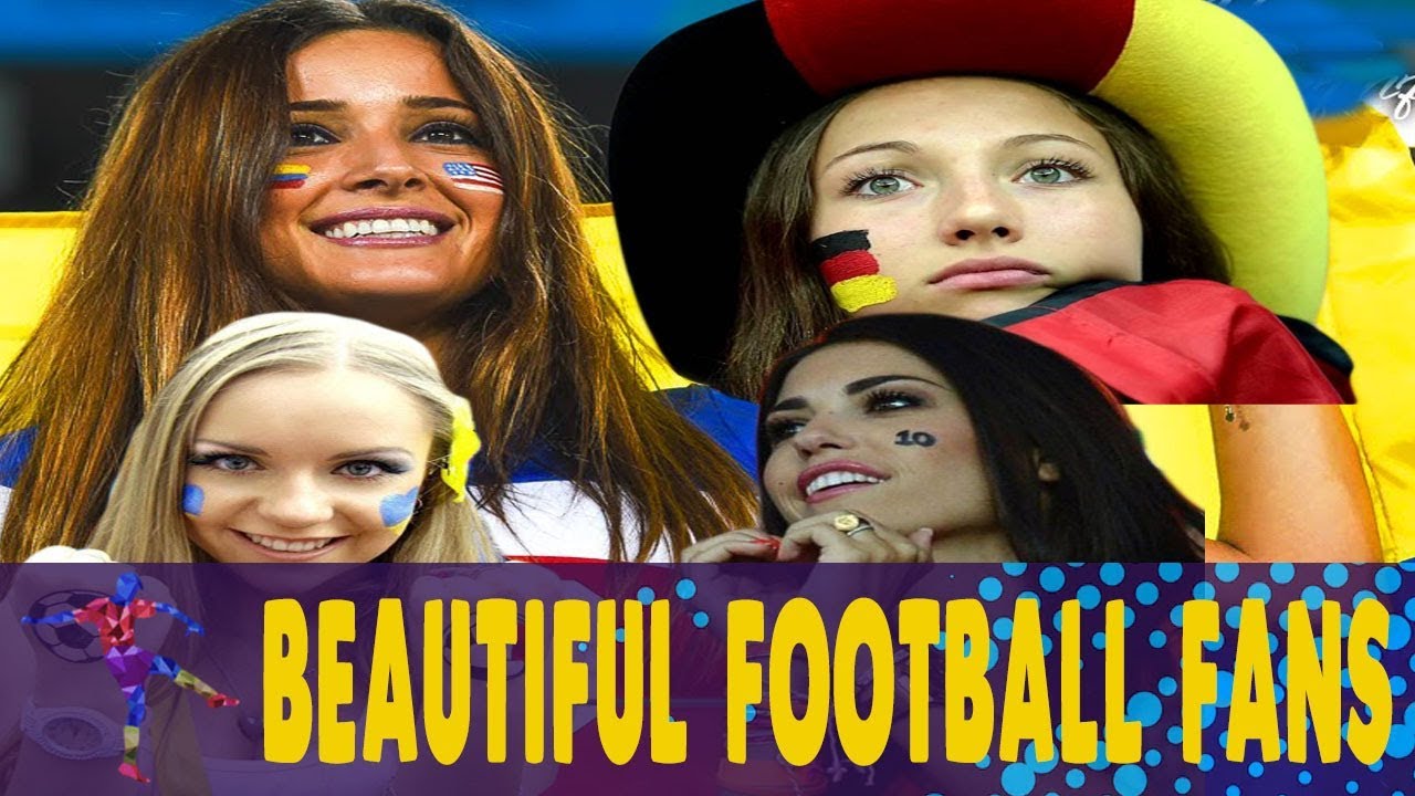 Beautiful Football Fans - YouTube