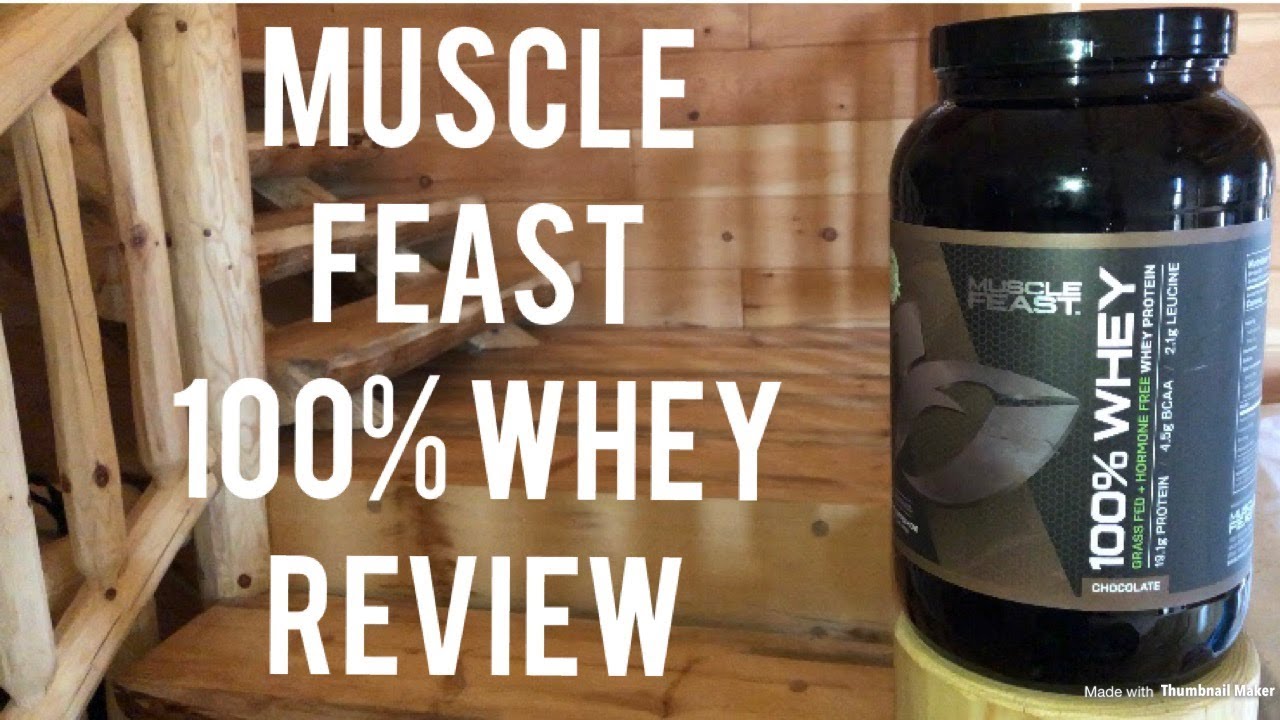 Honest Reviews: Muscle Feast Grass Fed 100% Whey Protein - Chocolate ...