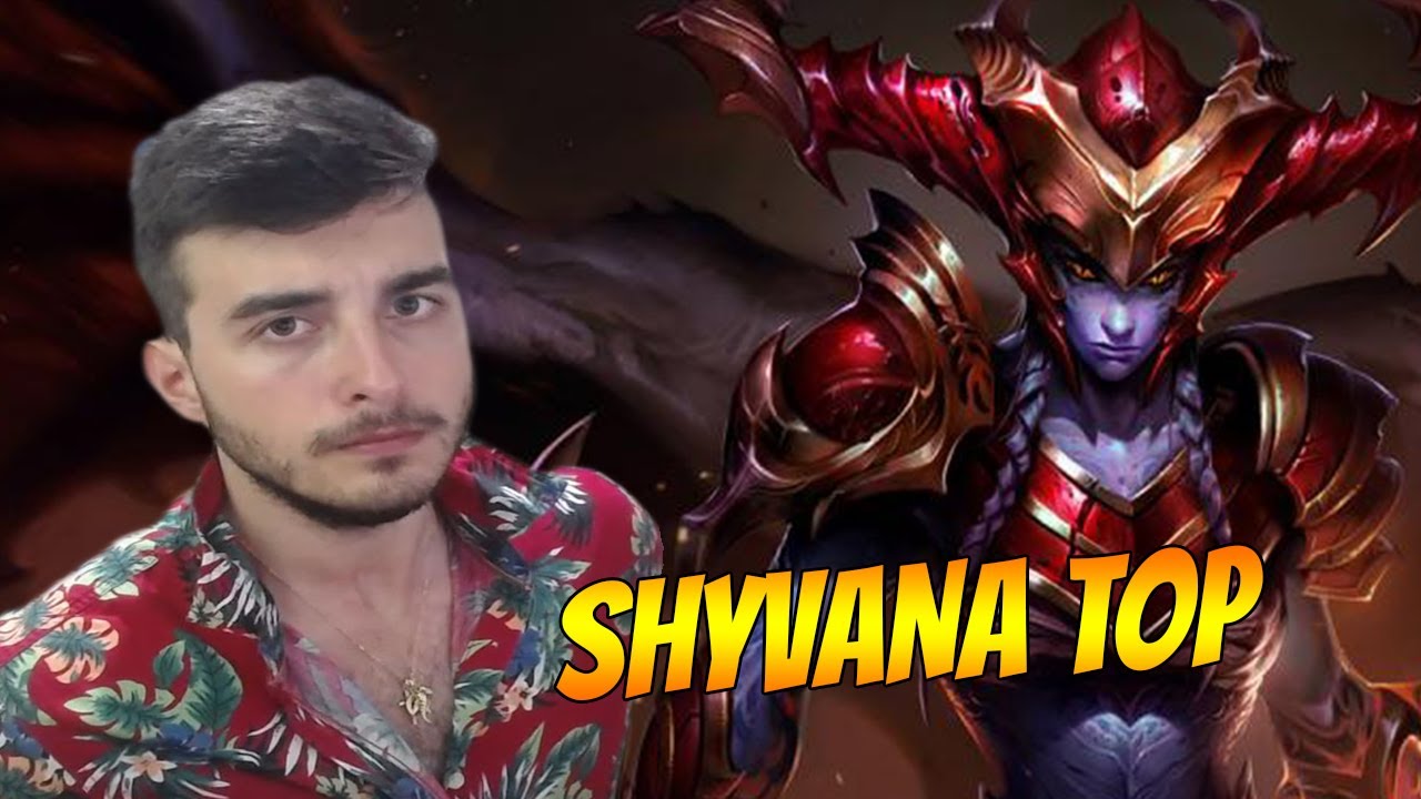 SHYVANA TOP AD-TANK - YouTube
